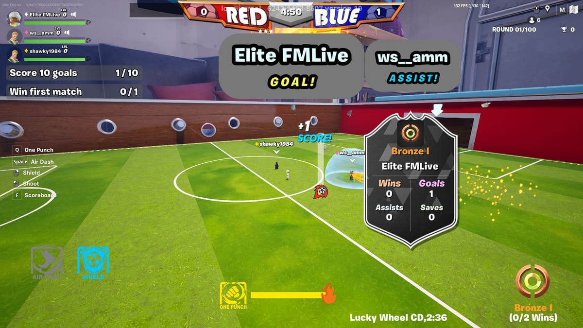 Fortnite Table Football: UEFN map code, how to play, and more