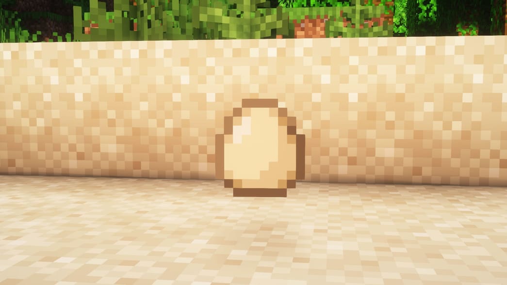 All Minecraft mobs hatched from eggs