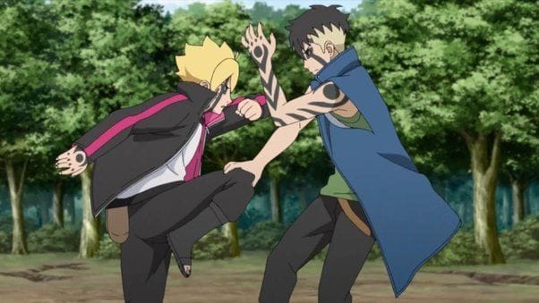 Who is the main character in Boruto?