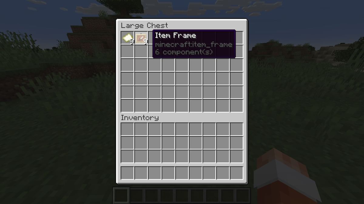 How to make a map wall in Minecraft