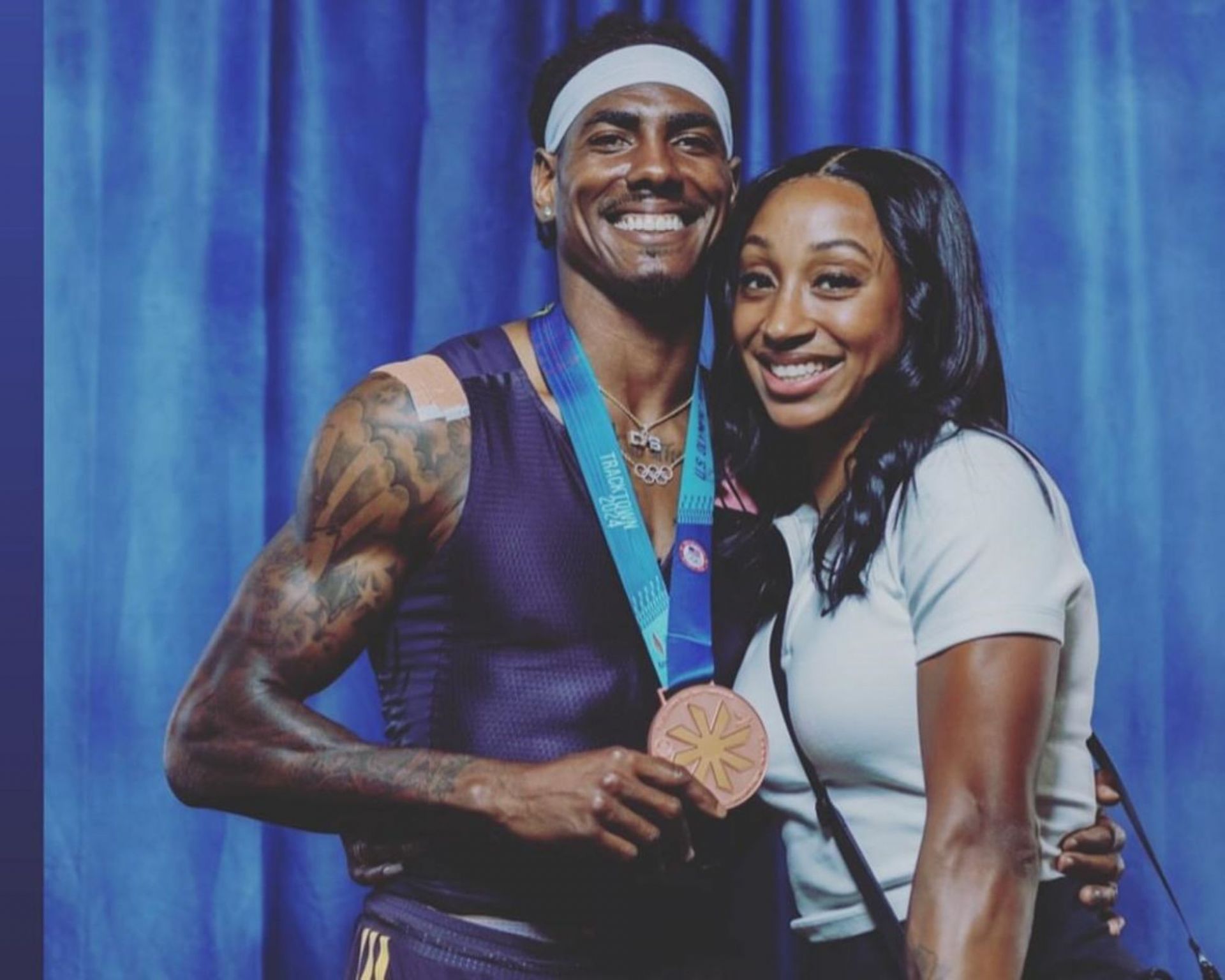 Jasmine Camacho-Quinn receives a sweet marriage proposal from boyfriend ...