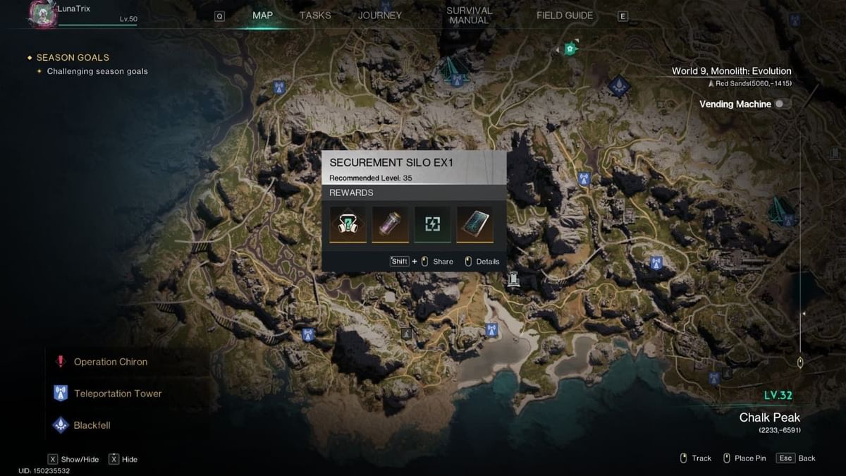 How to get Atomic Lighter deviant in Once Human