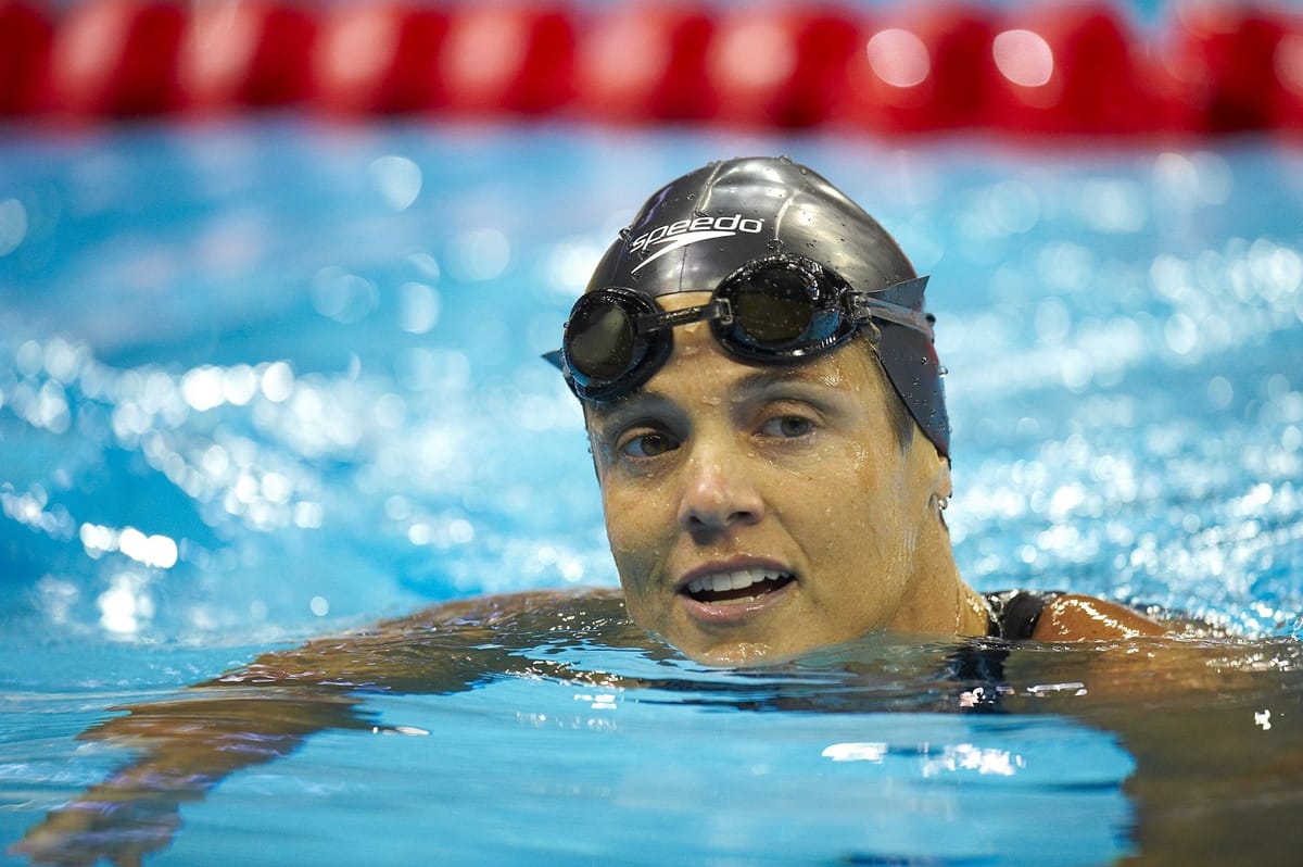 Top 5 Female American swimmers with most Olympic medals in history ft ...