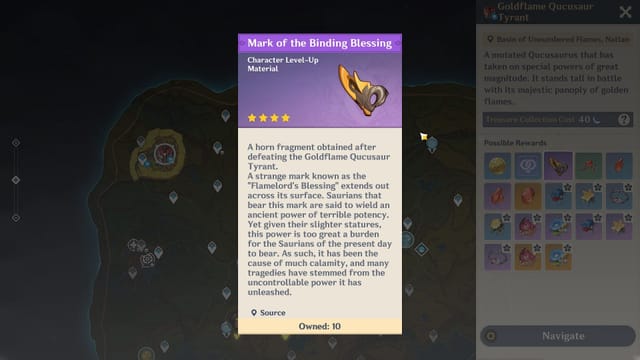 Genshin Impact Mualani ascension materials