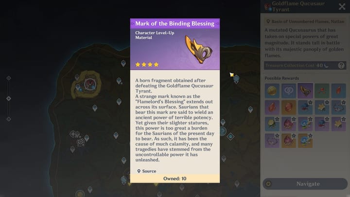 Genshin Impact Mualani ascension materials