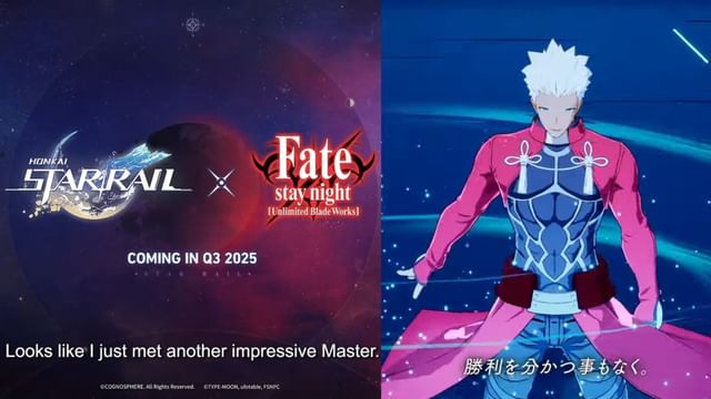 Archer: Honkai Star Rail x Fate/Stay Night [Unlimited Blade Works] collab may introduce Archer ...