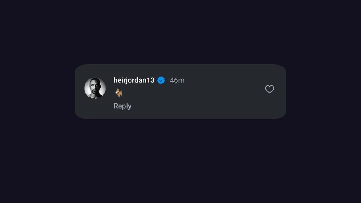 Michael Jordan's son Jeffery drops reaction to Jumpman's latest gesture ...
