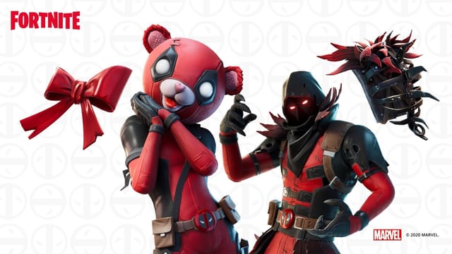 How to get Ravenpool and Cuddlepool skins in Fortnite