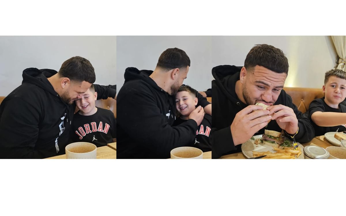 In Photos: Tai Tuivasa shares adorable snaps with his son while adding ...