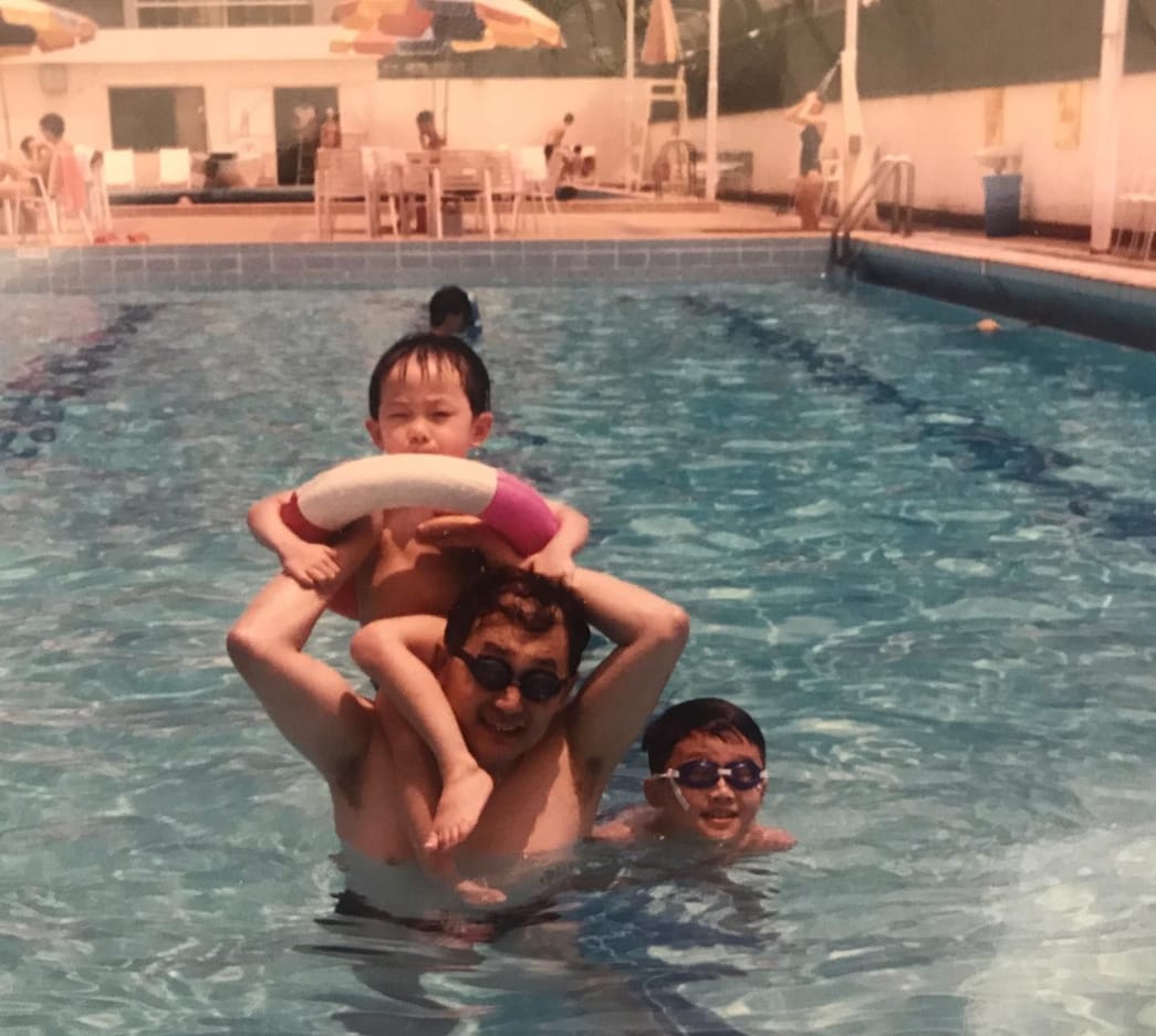 Who is Jimmy O. Yang’s father, Richard Ouyang?