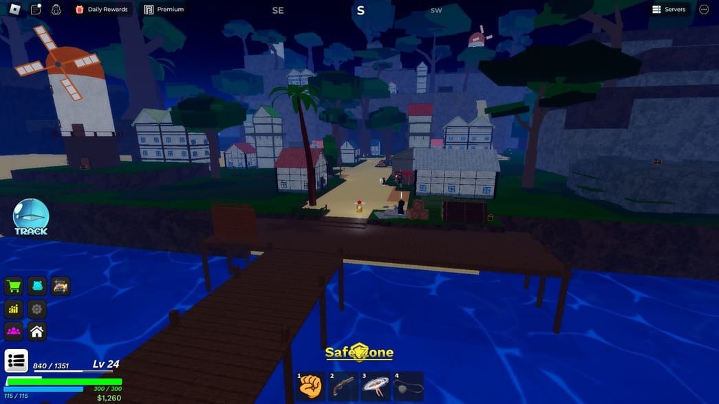 Roblox Fruit Seas Race Tier List