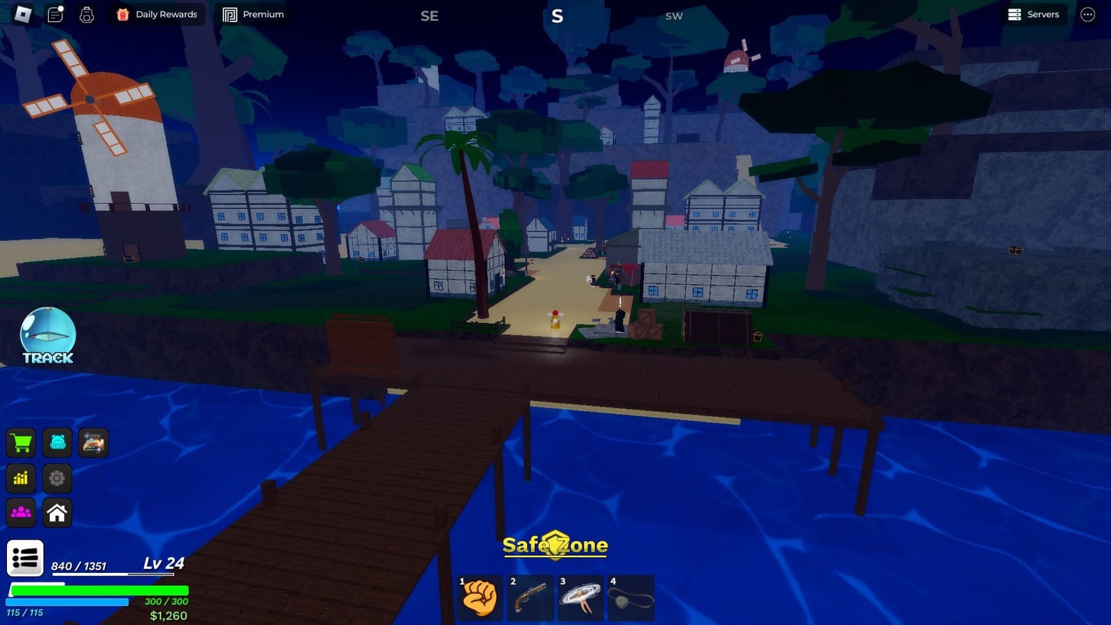 Roblox Fruit Seas Race Tier List