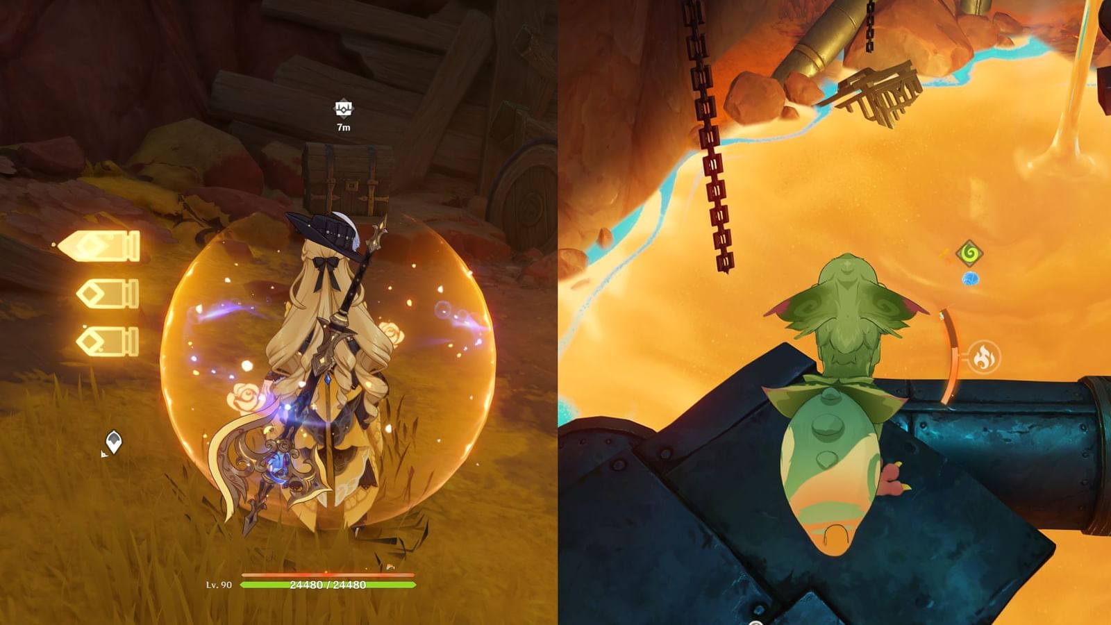 Genshin Impact 5.0 hidden teleport waypoint locations