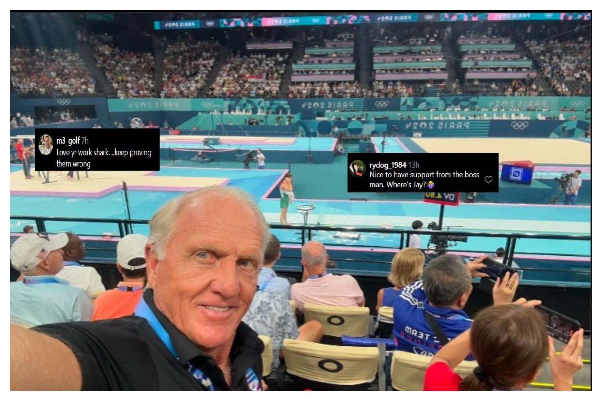 “Where’s Jay?”; “Keep proving them wrong” – Fans laud Greg Norman for ...