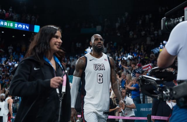 "Still thinking about my first bronze" - Nike drops new LeBron James ...