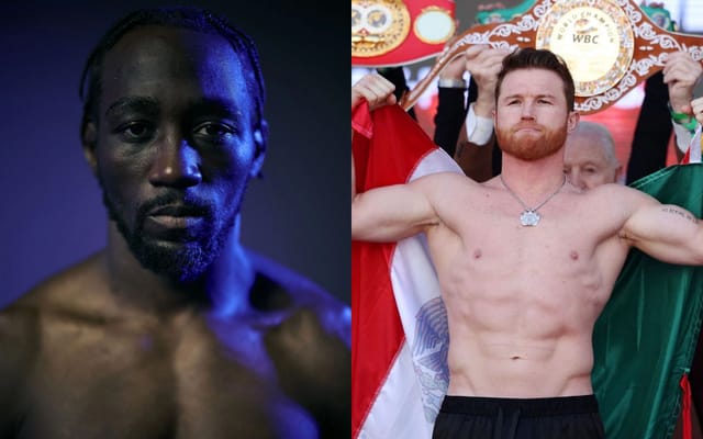 Canelo Alvarez: Terence Crawford “can’t fight” Canelo Alvarez at 168 ...