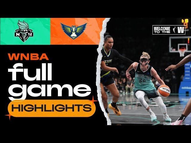 Dallas Wings vs New York Liberty Starting Lineups and Depth Chart ...
