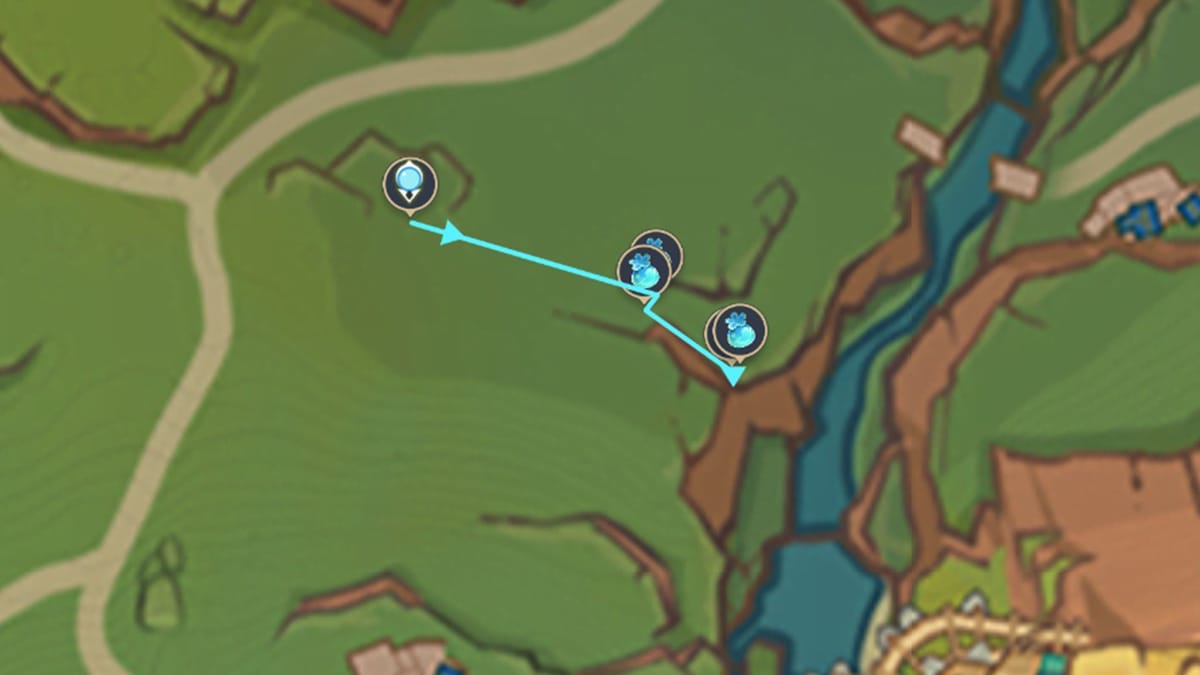 Genshin Impact Quenepa Berry locations and farming routes