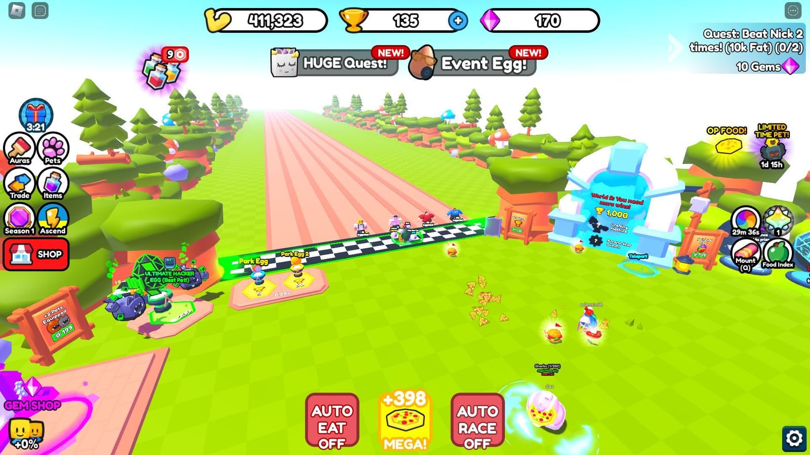 Roblox Fat Race: A Beginner’s Guide