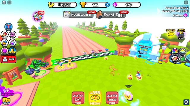 Roblox Fat Race: A Beginner’s Guide