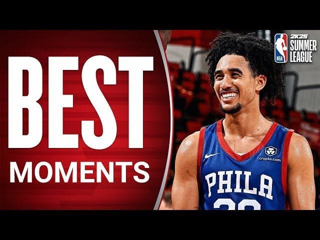 "He's a Gunner" - NBA fans react to 76ers rookie Jared McCain rocking ...