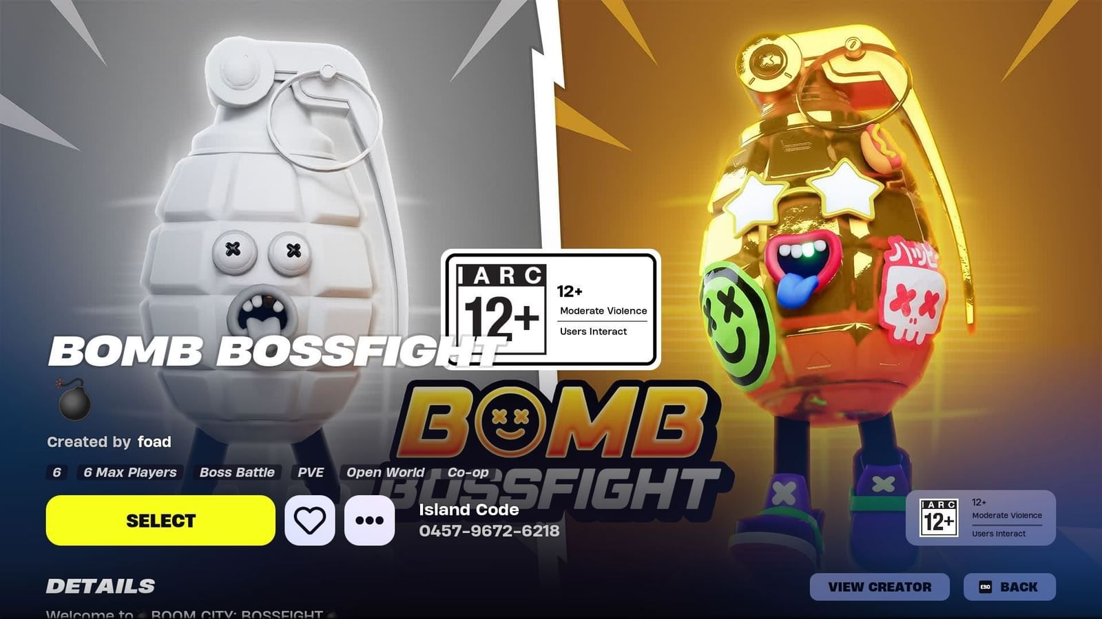 Fortnite Boom City Boss Fight: UEFN map code, how to play, and more