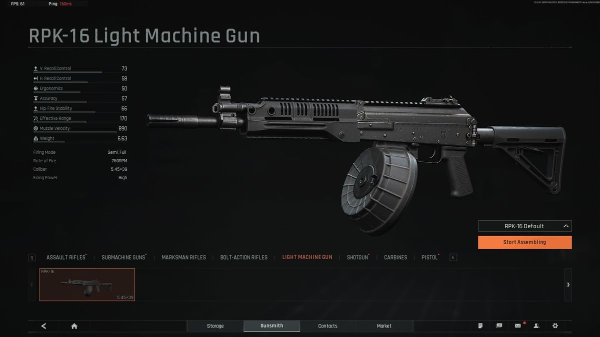 All weapons in Arena Breakout Infinite Early Access