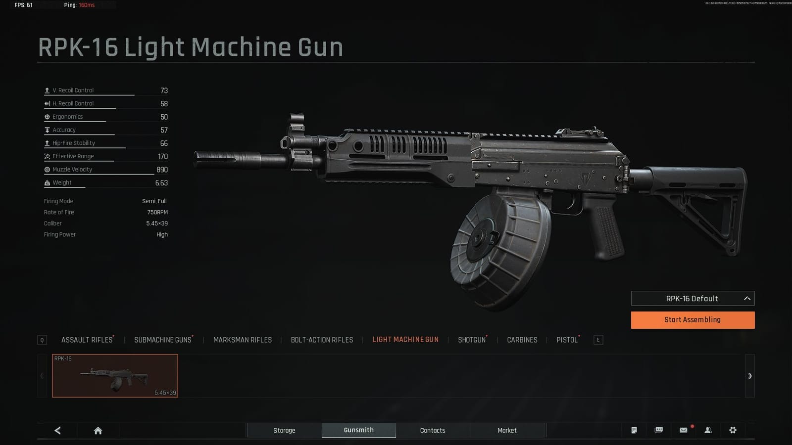 All weapons in Arena Breakout Infinite Early Access