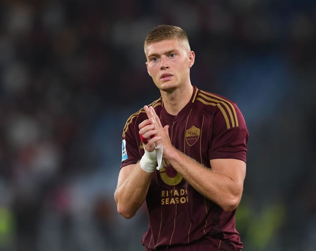 Artem Dovbyk EA FC 25: AS Roma star to receive major rating boost