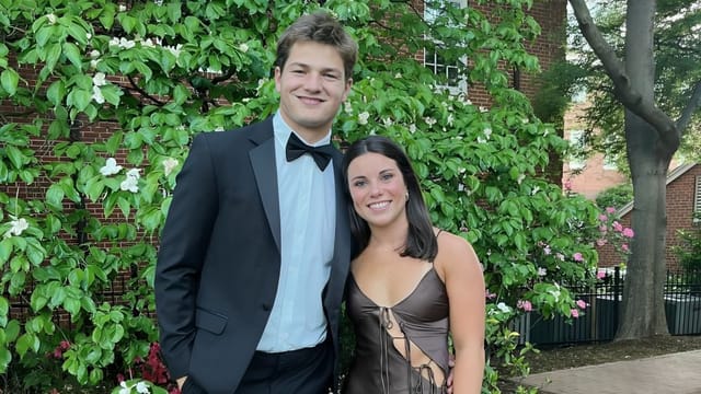 In Photos: Patriots rookie Drake Maye's girlfriend Ann Michael Hudson ...