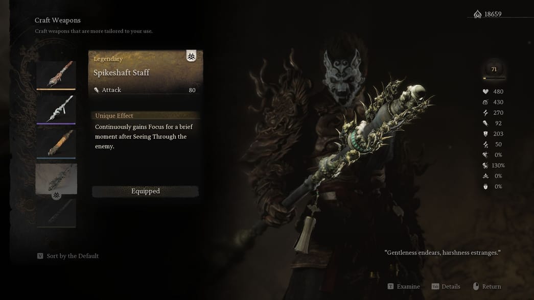 7 most powerful weapons in Black Myth Wukong, ranked