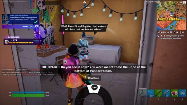 How to complete Beware the Wanderer Story Quests in Fortnite