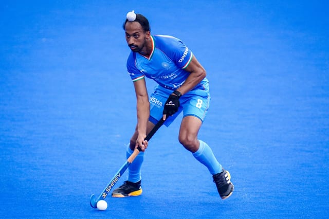 "We are here to win gold" - Hardik Singh voices the hockey team's ...