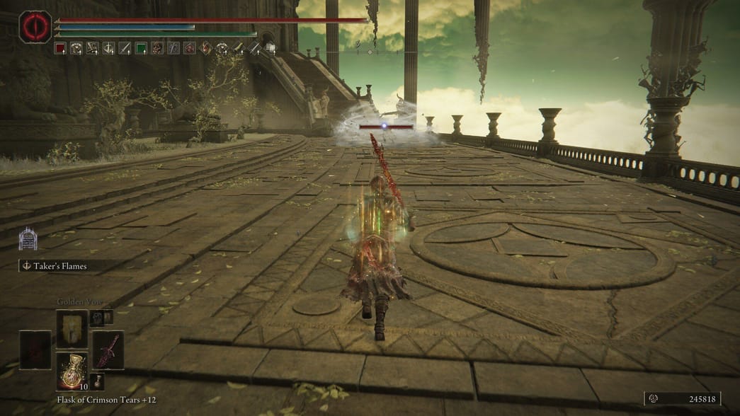 How to defeat the Divine Beast Warriors in Elden Ring Shadow of the Erdtree