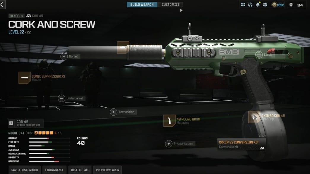 Game-breaking glitch in Warzone and MW3 gives COR-45 insane TTK advantage