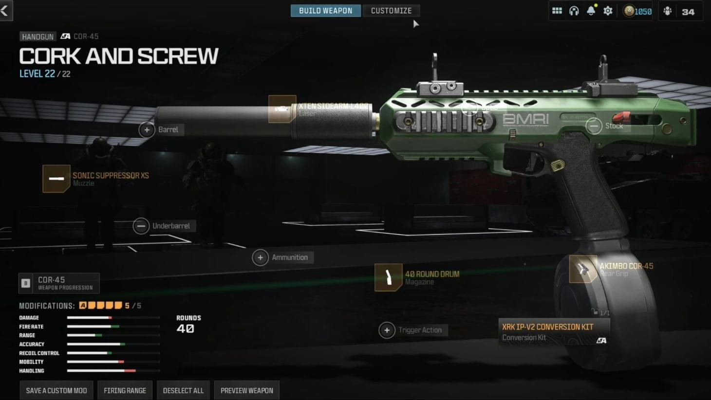 Game-breaking glitch in Warzone and MW3 gives COR-45 insane TTK advantage