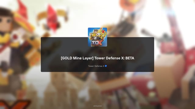 Tower Defense X: Golden Mine Layer Guide