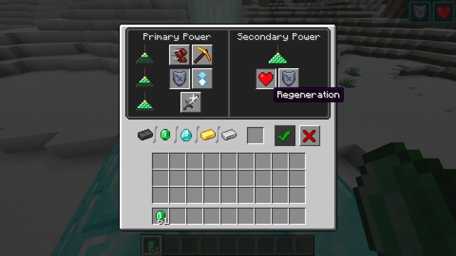 Ranking all Minecraft beacon effects
