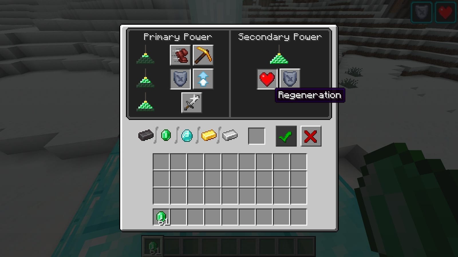 Ranking all Minecraft beacon effects