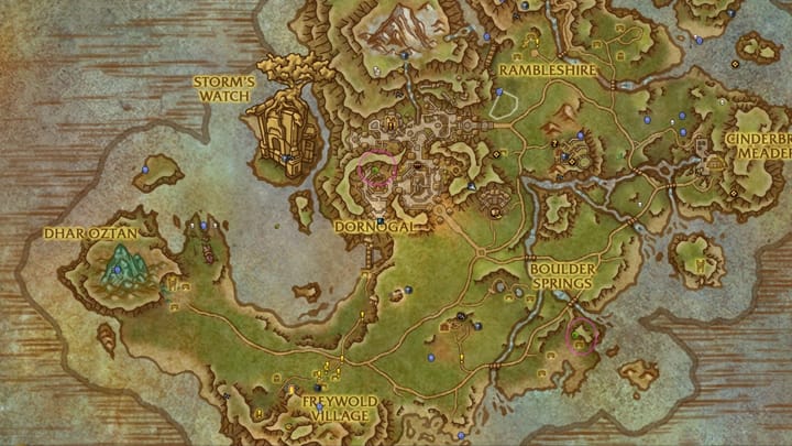 WoW The War Within: All Jewelcrafting Knowledge Treasure locations explored