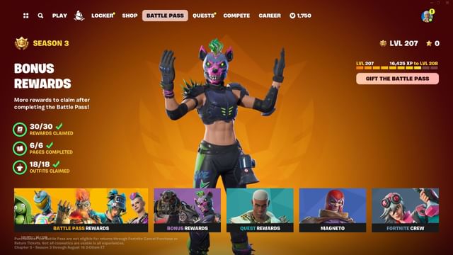 How to reach level 200 in Fortnite Chapter 5 Season 3