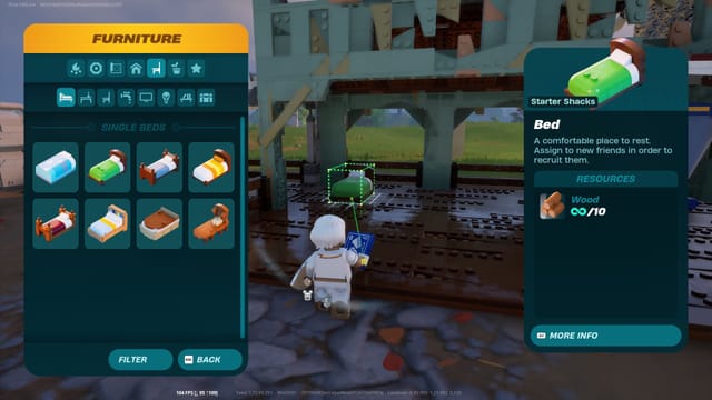 How to Sleep Until Morning in LEGO Fortnite