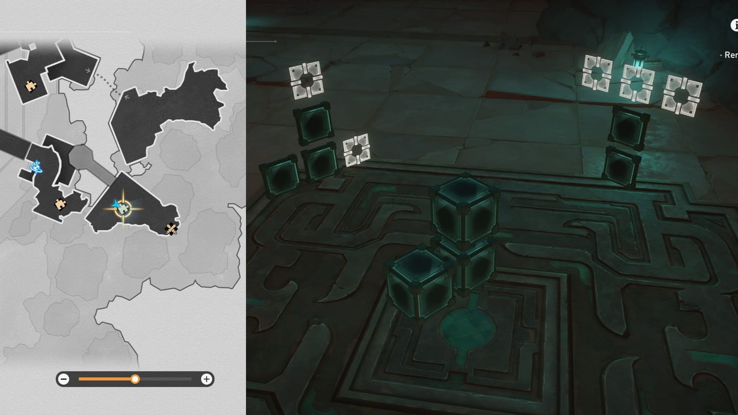 All 12 Hexanexus Puzzle locations in Honkai Star Rail The Shackling Prison