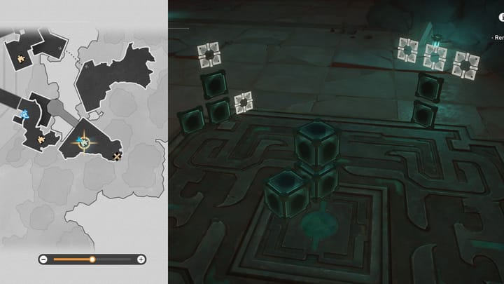 All 12 Hexanexus Puzzle locations in Honkai Star Rail The Shackling Prison