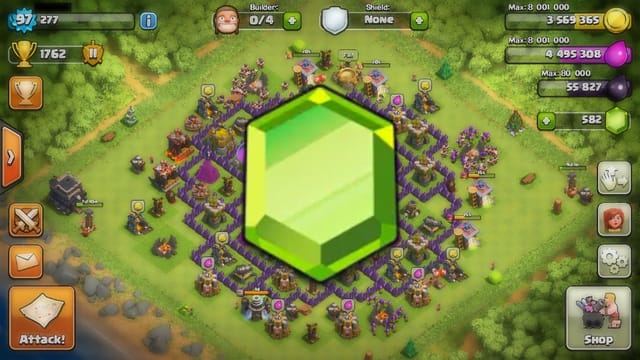 How to get 500 gems in Clash of Clans for free