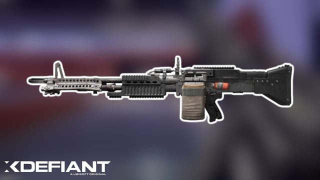 Best M60 XDefiant loadout and class setup (Season 1)