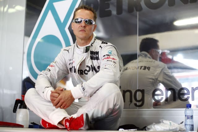 5 F1 drivers ft. Michael Schumacher who made remarkable comebacks from ...