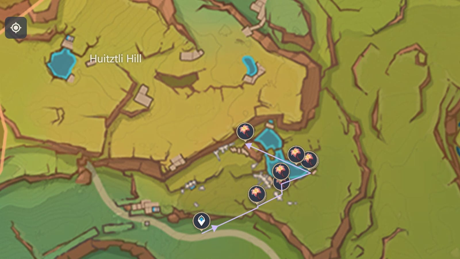 Genshin Impact Brilliant Chrysanthemum locations and farming routes