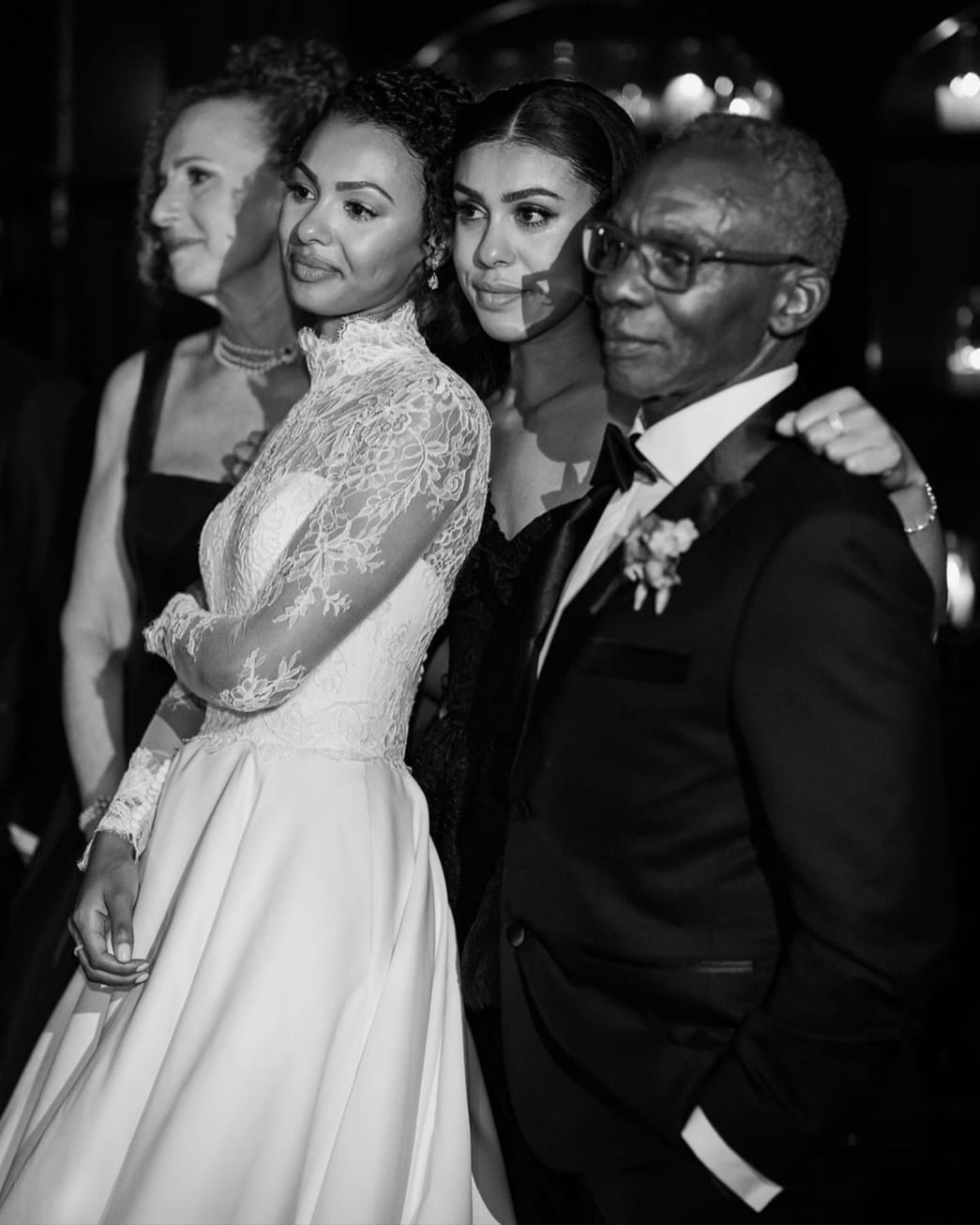 PHOTOS: Malika Andrews shares wedding highlights with NBA reporter spouse