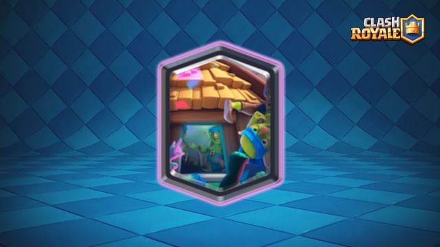 Party Hut in Clash Royale Super Cards Draft: Abilities, strategies, and ...